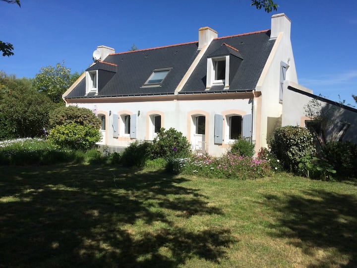 Grande Maison Proche De La Plage Et De Sauzon - Sauzon