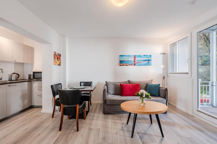 3-zimmer Serviced Apartment - Berlino