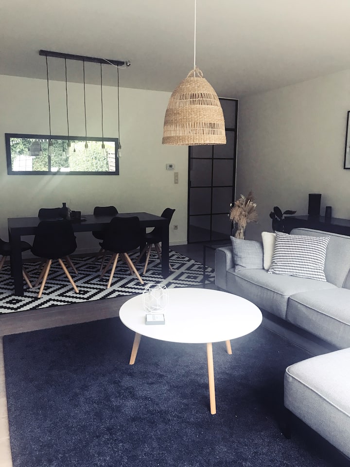 Spacious House With Garden Close To City Center - Gand