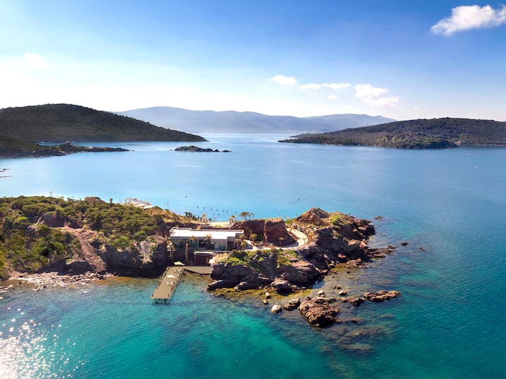 The Grand Admiral Villa Bodrum'un Zirve Noktası - Güllük