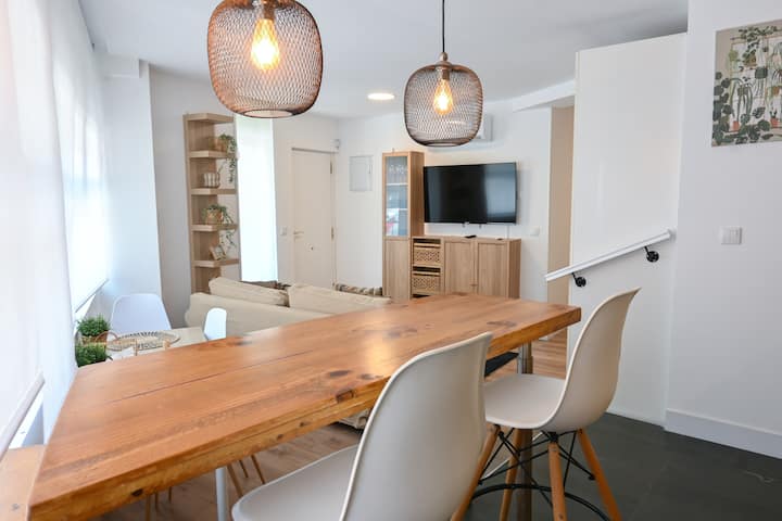 Apartamento Plaza Castilla - Madryt