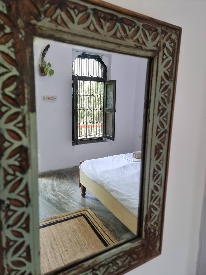 #5 Chambre Avec Sdb Privée à Karavan Kafē - Pushkar