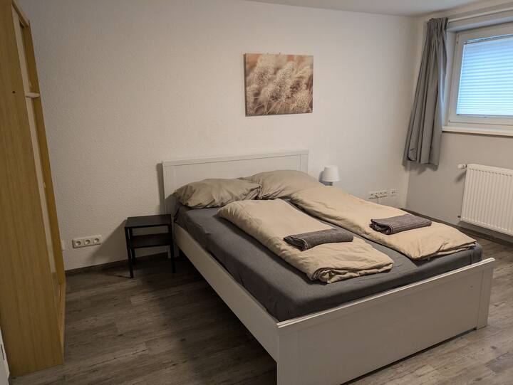Gemütlichen Doppelzimmer - Wilhelmshaven