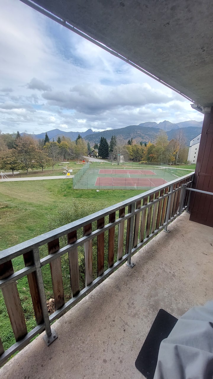 Studio Cabine, éQuipé, 4 Pers - Ax 3 Domaines