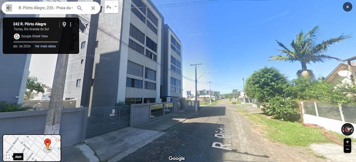 Loft Na Praia Da Cal, A Praia Mais Bela Do Sul. - Torres