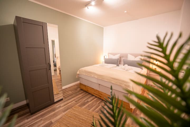 Rr | New | Spacious Apt_2-67 M²| Parking | Central - Magdebourg