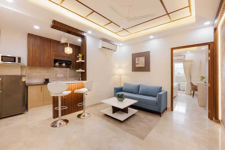 Kyomi Service Apartments- 1bhk - Gurugram