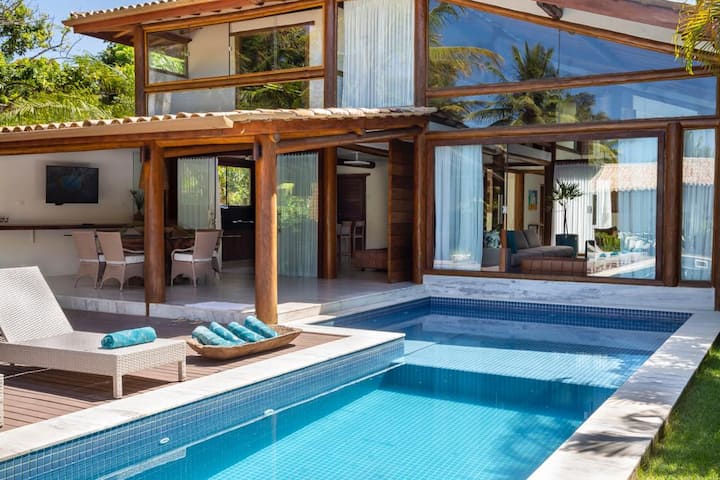 Casa Sofisticada Em Trancoso - Porto Seguro