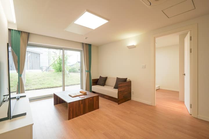 [101]영주역근처/프리미엄조식/취사가능 @Namsun Premium Stay - Andong