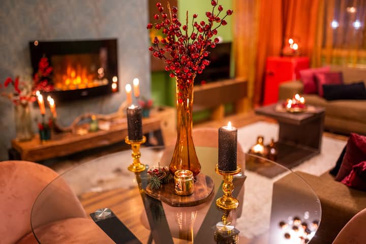 Mountain View Spa 2-bedroom Flat - Bansko