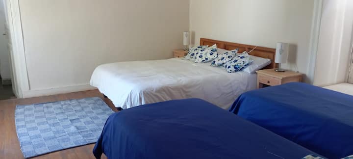Hab Cuádruple Bayti Hostal - Vicuña