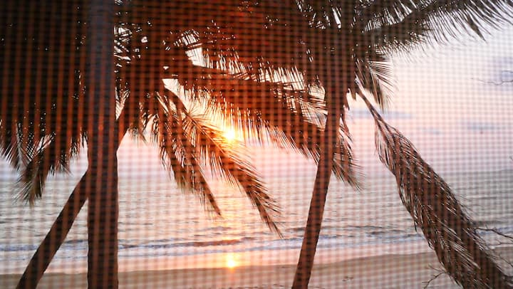 Studio Sunset/vue & Accès Mer/résidence Tropical - Gabon