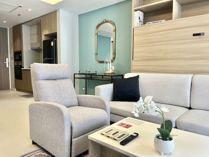 2f Perfect Location# Pool#gym@bts/mrt&2br#5ppl - Bangkok