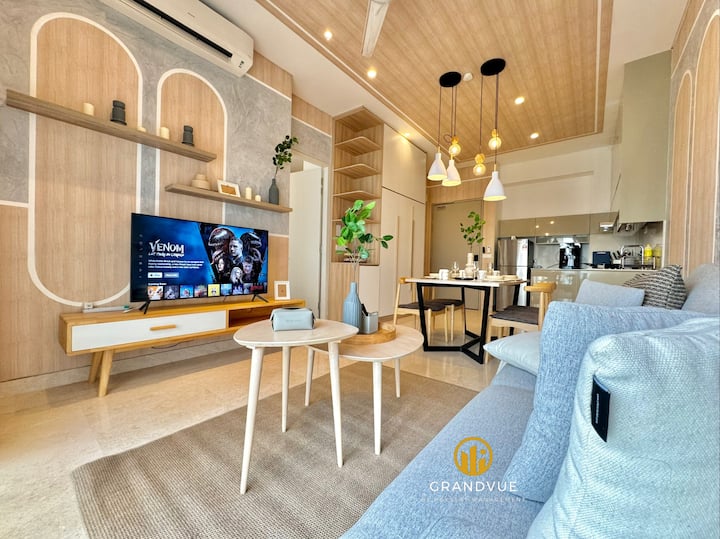 Cozy 1r1b 5pax Bukitbintang Klccview Infinitypool - Kuala Lumpur