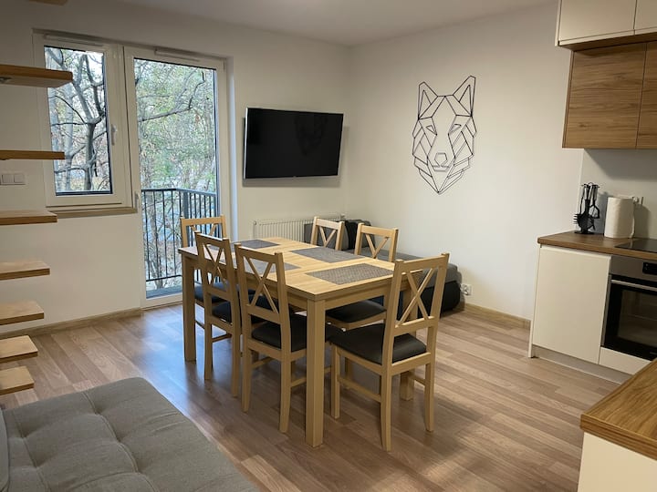 Mieszkanie 5 Min Od Centrum - Cracovia