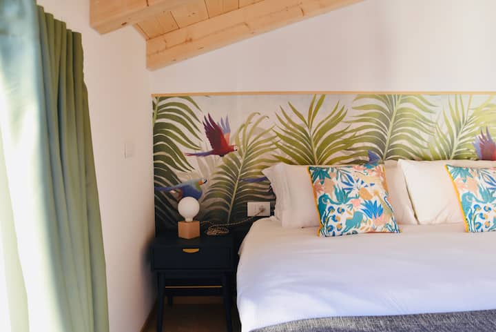 Il Calore Della Suite In Mansarda A Nine Rooms - Molveno