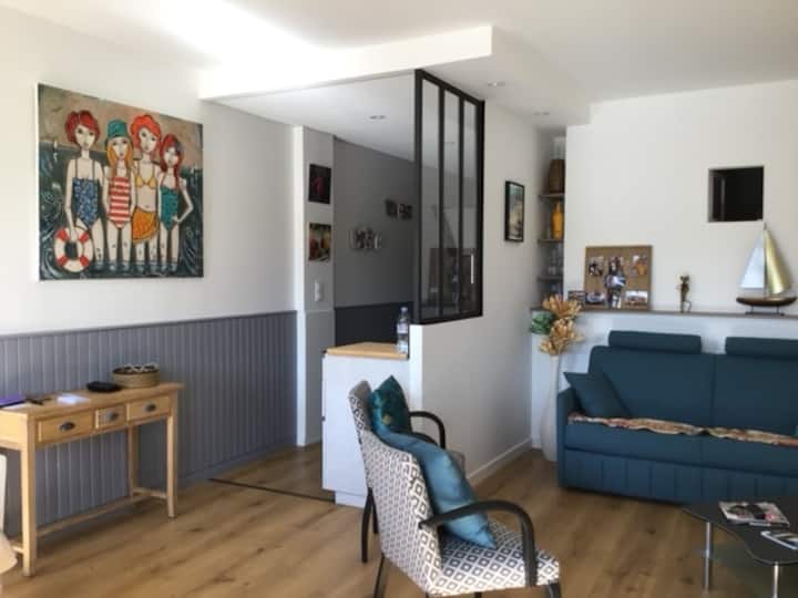 Appartement Vue Port à Pornic - Pornic