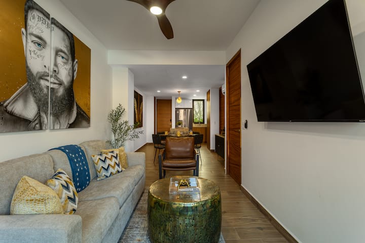 Stylish 1bd Condo, Ground Floor And Rooftop! - Puerto Vallarta