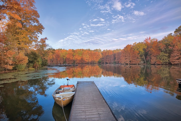 Lakeside Bliss 2br/2ba Suite Wyndham Lake Marion - Santee State Park, Santee