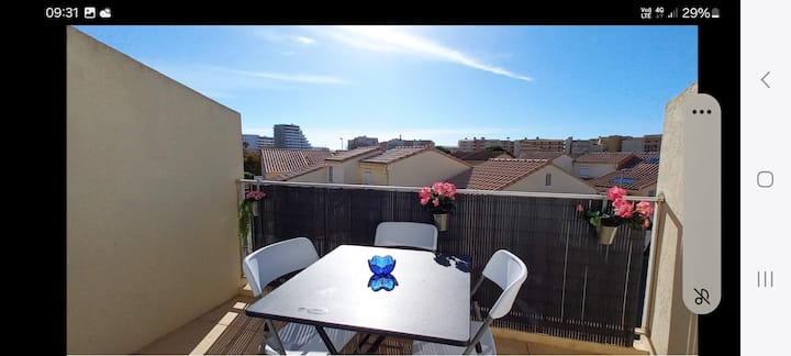 Appartement Proche Plages - Valras-Plage