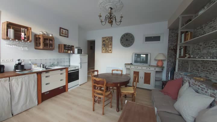 Maison De Ville Style Estaminet - Le Fleury