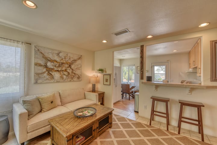 Desert Bungalow On 100 Acres, Privacy & Quiet - Borrego Springs, CA