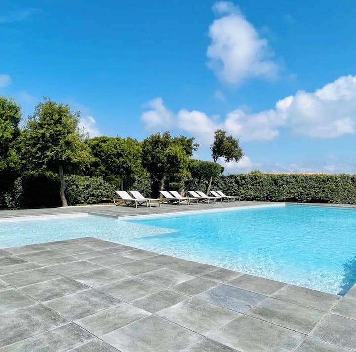 Villa U Pinu T4 Dans Résidence Privée Avec Piscine - Bonifacio