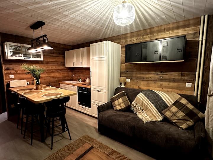 Les Marmottes Appartement 5 Pers - La Mongie