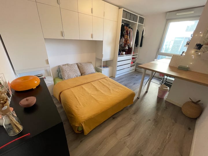 Chambre Lille Wazemmes - Lille