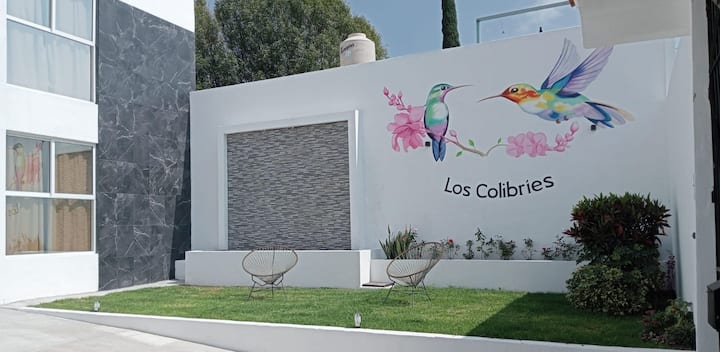 Los Colibríes, Atlixco - Atlixco
