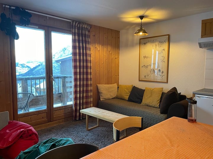 Comfy Ski Flat Close To Pistes - Fontcouverte-la-Toussuire