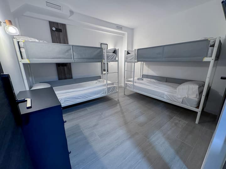 Habitación Mixta Compartida - Mijas
