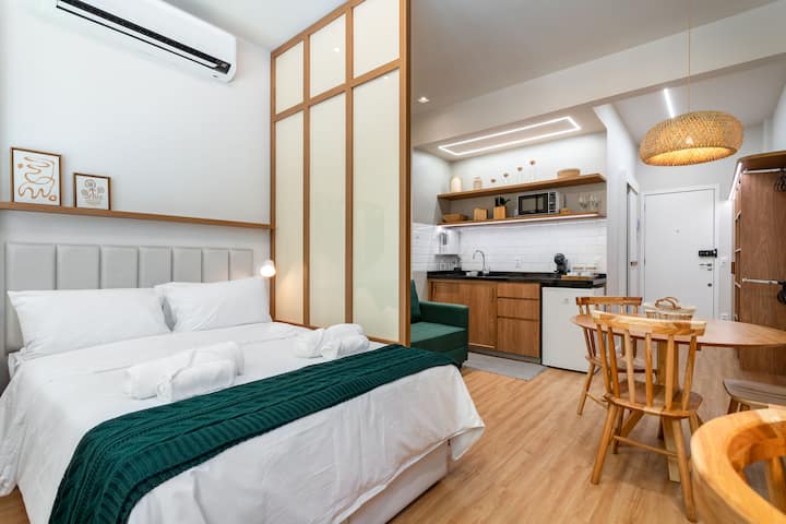 Curtaarpoador: Boutique Studio 5 Min To Beach - Ipanema