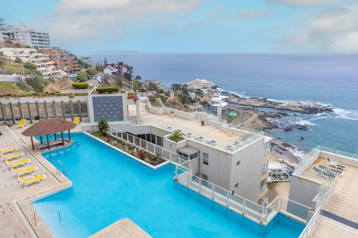 Departamento Cochoa 2d+2b - ビニャ・デル・マール