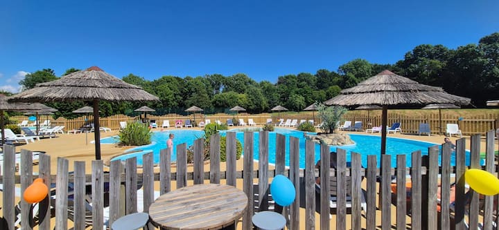 Bungalow 4 Personnes D04 - Moëlan-sur-Mer