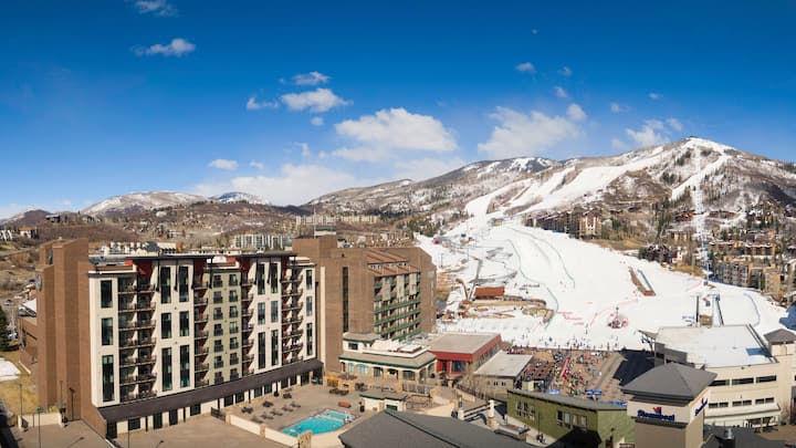 Sheraton Steamboat 3br Villa (Morningside Bldg) - Steamboat Springs, CO
