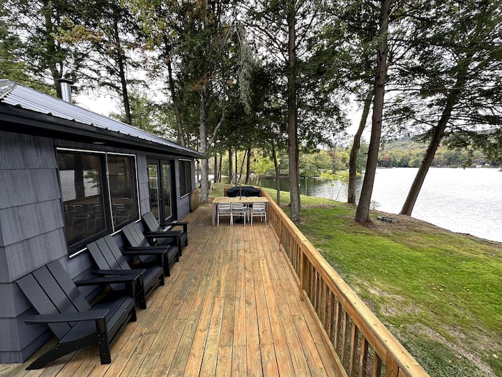 Pebble Point - Cozy Lake House On Fourth Lake - Old Forge, NY