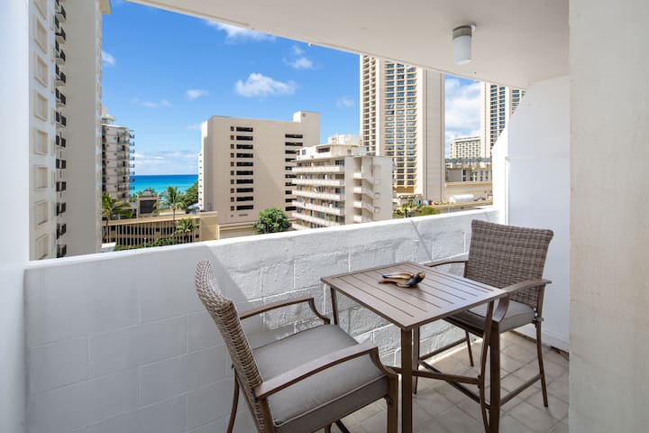 ~1009 Oceanview Turtle Retreat Min 2waikiki Beach - O‘ahu, HI