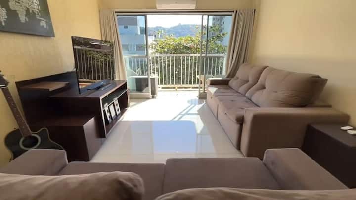Apto Na Praia Da Enseada Guarujá - Guarujá