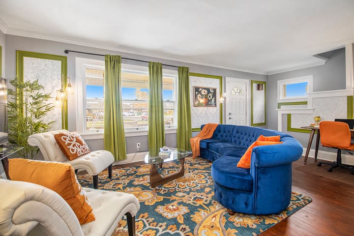 Game Day Haven! 6 Min To Notre Dame! 5br Sleeps 10 - 사우스벤드