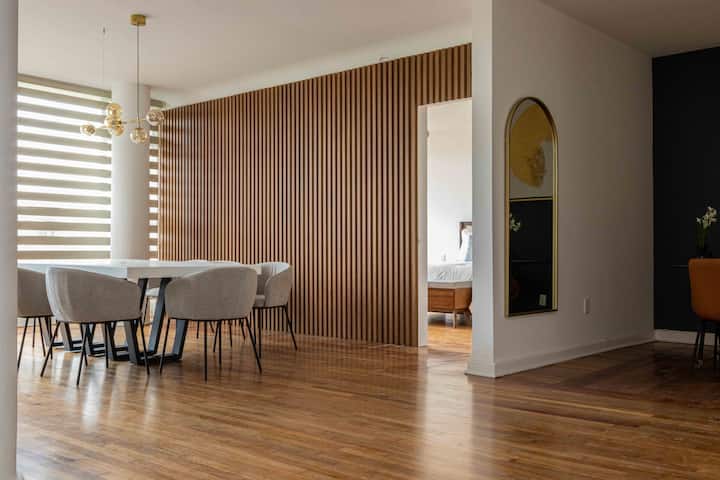 Amplio Apartamento En Polanco Cerca Parque Lincoln - Mexiko-Stadt