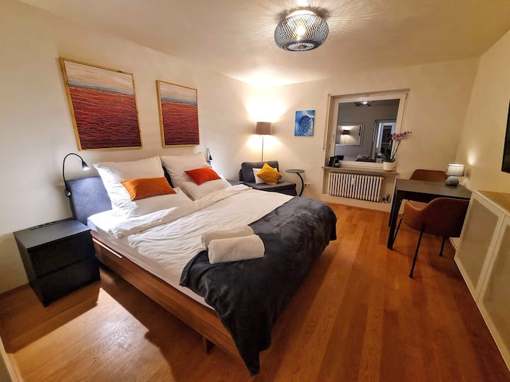Westpark Studio With King Bed - Múnich