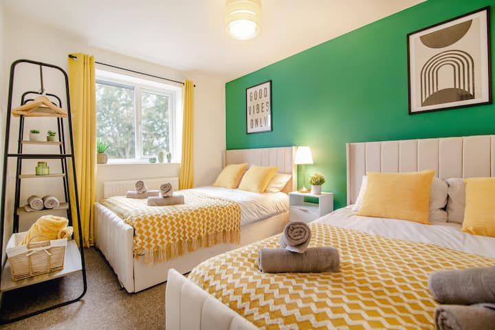 Central Cactus Luxurious Home: Free Parking 10ppl! - イギリス シェフィールド