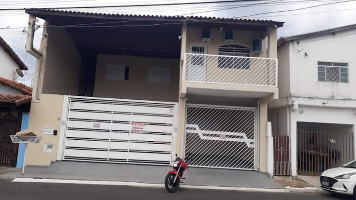 Casa Em Condominio Roseira, 5min 5km Da Aparecida - Aparecida