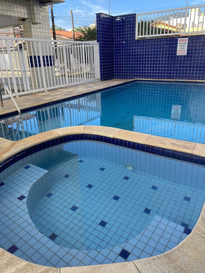 Apto Na Praia Do Itaguá, Próx A Orla. - Ubatuba