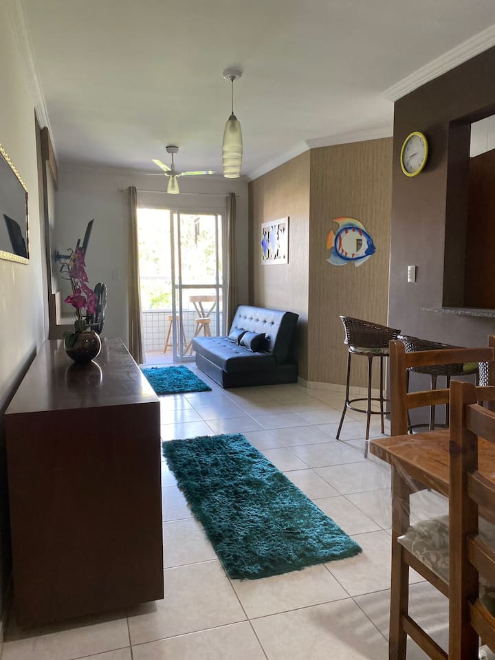 Apto No Itaguá Prox Tamar Restaurantes E Passeio - Ubatuba