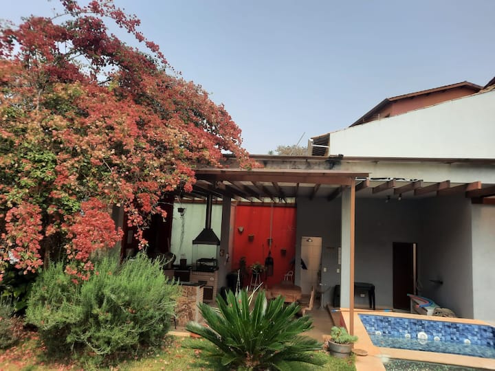 Linda Casa Com Piscina Atibaia - Atibaia