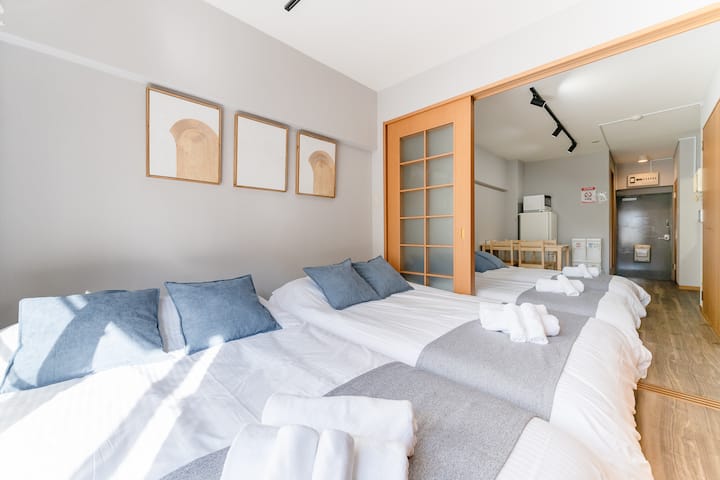 ［渋谷C］渋谷駅から徒歩10分/居心地の良い宿/快適な33㎡/高速free Wifi/英語ok - Tokio