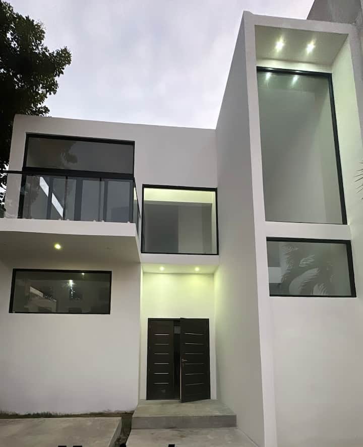 Charming 3bedroom House In Tulum - Tulum