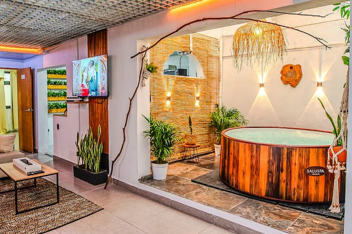Casa Elegante Laureles: 4 Bedrooms+ Jacuzzi -20% - Medellín